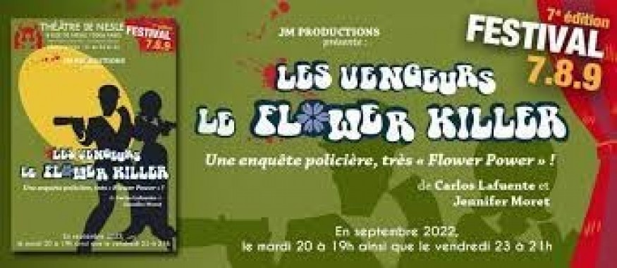 Jennifer Morel metteuse en scène et actrice du spectacle Les Vengeurs ...