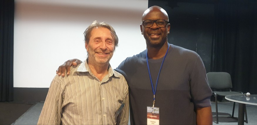 Lilian Thuram et Pascal Blanchard présentent l’ouvrage Mes étoiles ...